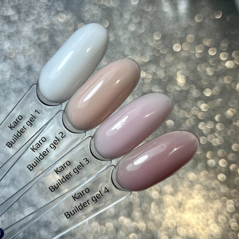 Builder gel Clear Karo